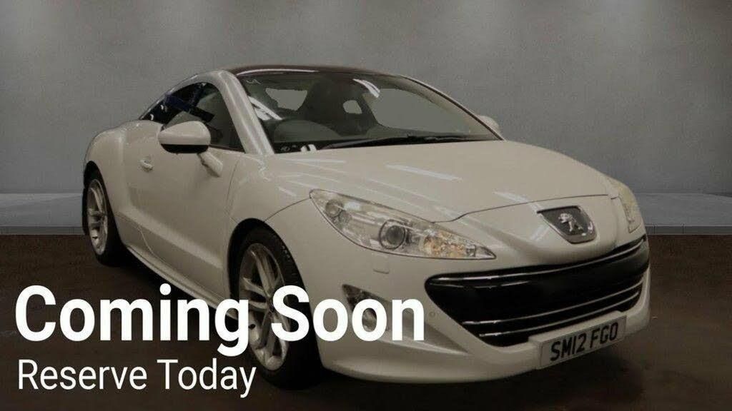 Used Peugeot RCZ 1.6 THP GT Euro 5 2dr for sale - PistonHeads UK