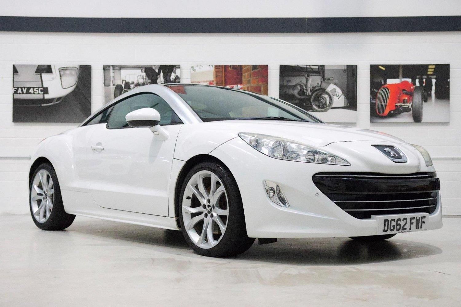 Used Peugeot RCZ 2.0 HDi GT Euro 5 2dr for sale - PistonHeads UK