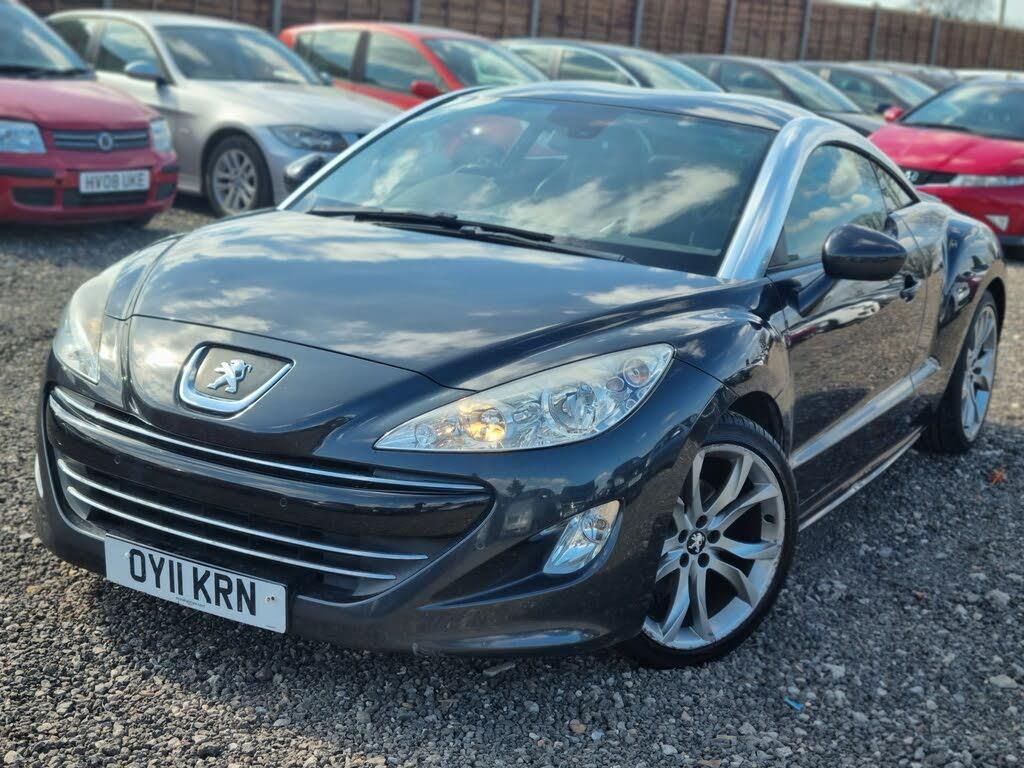 Used Peugeot RCZ THP GT 2-Door for sale - PistonHeads UK