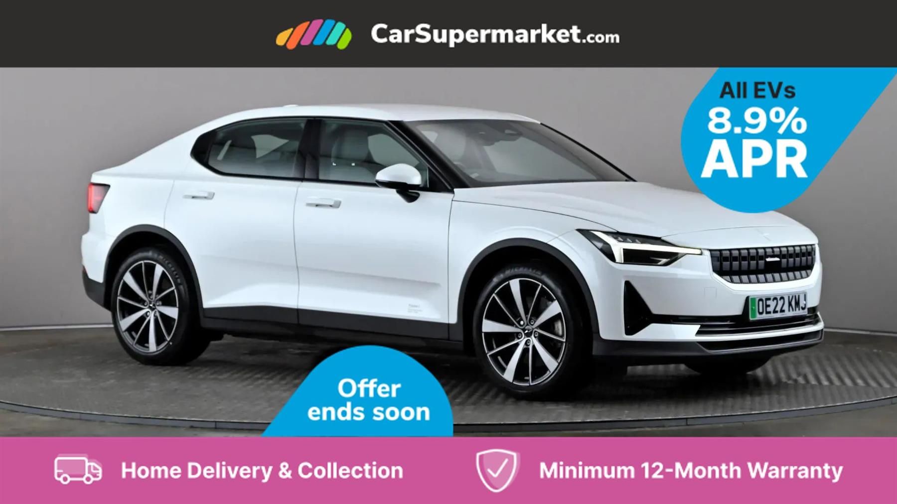 Used 2022 POLESTAR POLESTAR 2 EV FWD for sale - PistonHeads UK