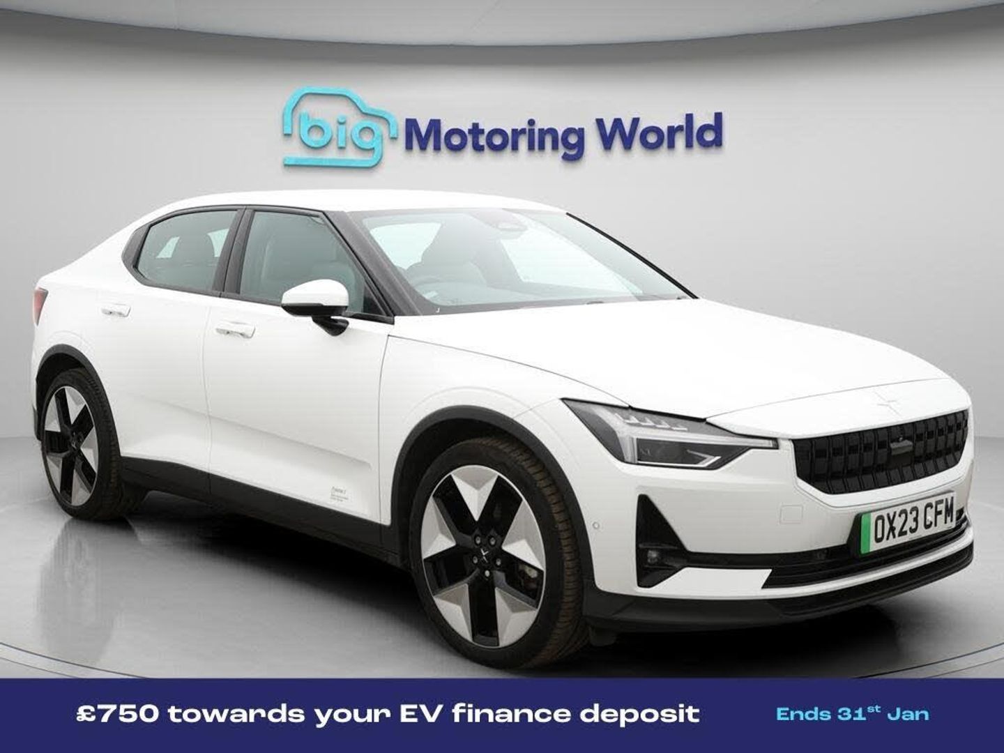 Used 2023 POLESTAR POLESTAR 2 PLUS EV AWD for sale - PistonHeads UK