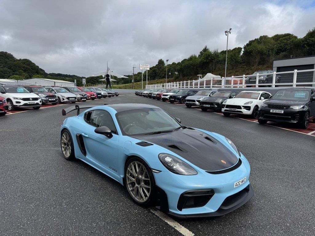 Used 2022 PORSCHE 718 CAYMAN GT4 RS S-A for sale - PistonHeads UK