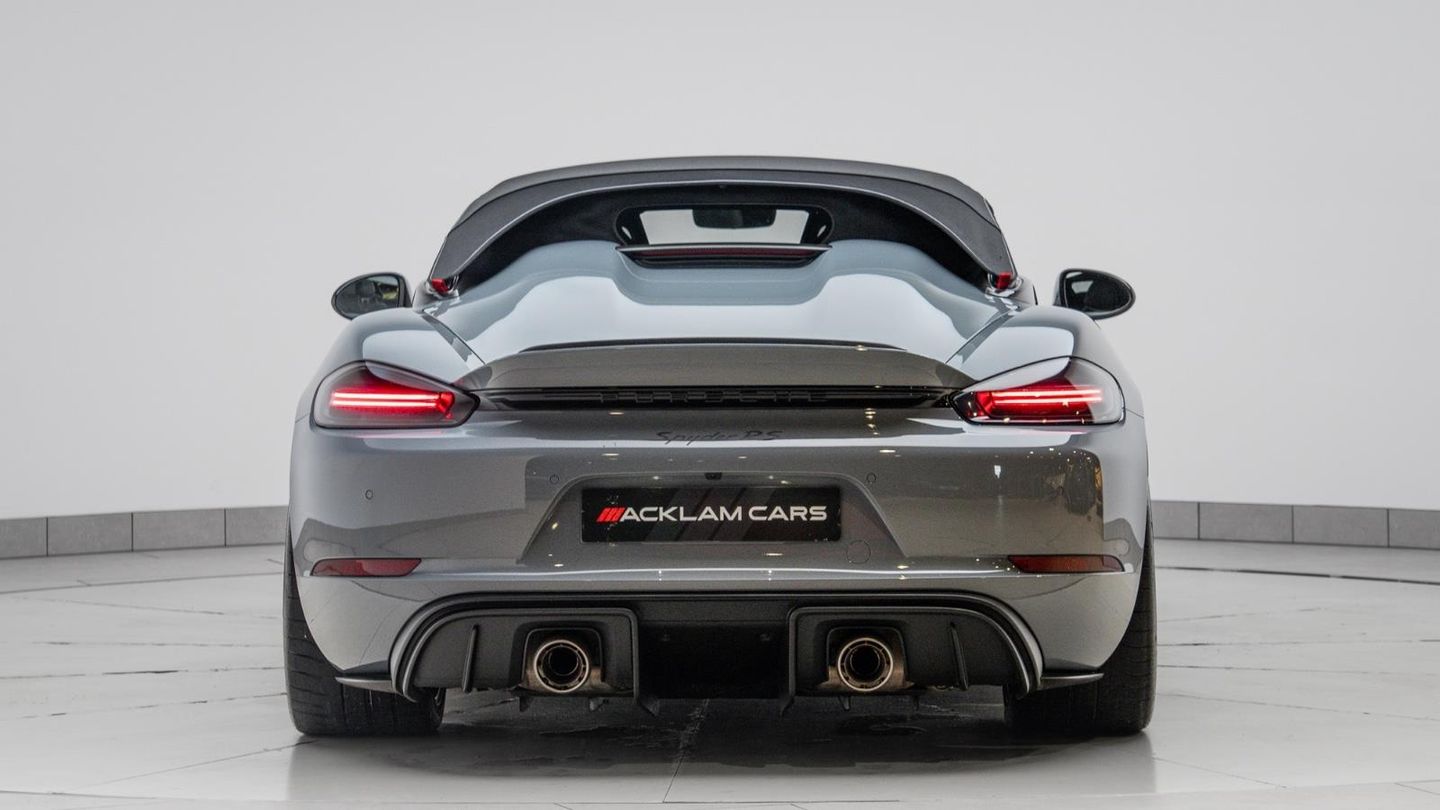 Used 2024 PORSCHE 718 SPYDER RS S-A for sale - PistonHeads UK