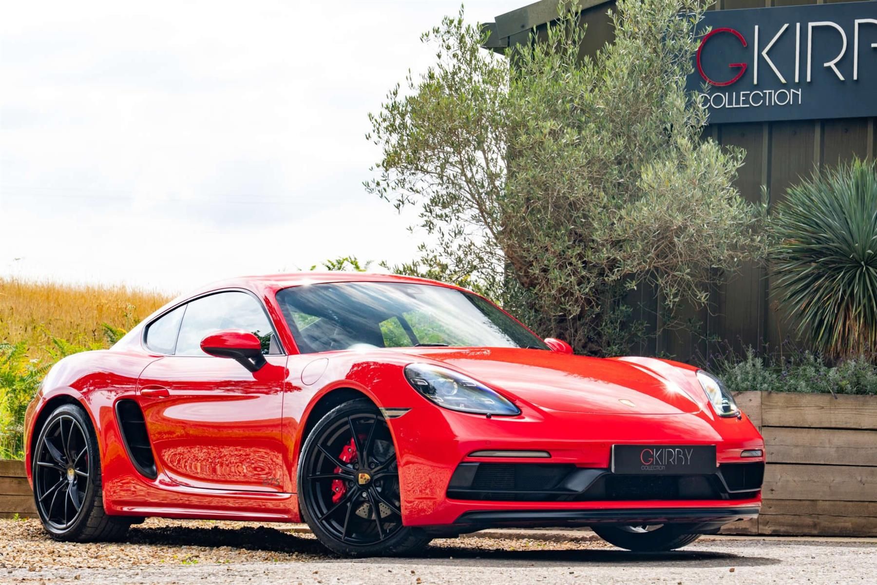 Used Porsche 718 2.5 Cayman GTS PDK for sale - PistonHeads UK