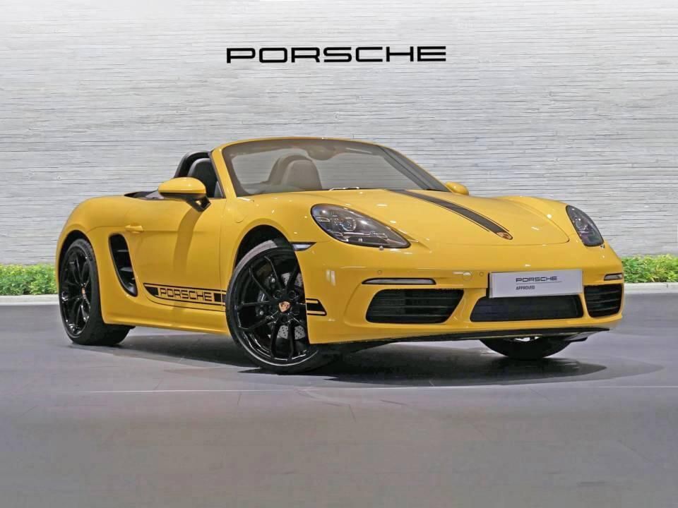 Used 2025 PORSCHE 718 BOXSTER STYLE EDITION S-A for sale - PistonHeads UK