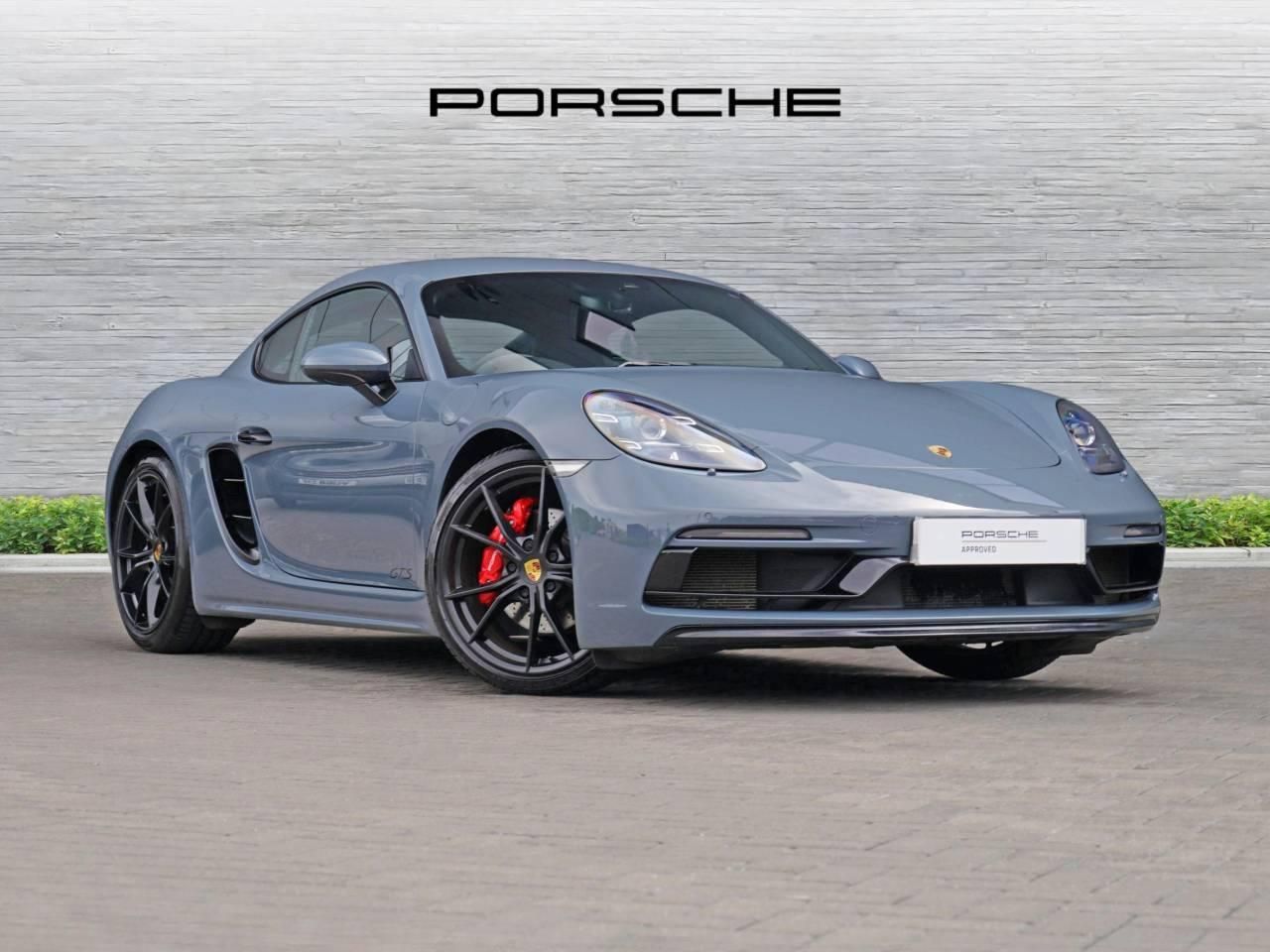 Used 2018 PORSCHE CAYMAN for sale - PistonHeads UK