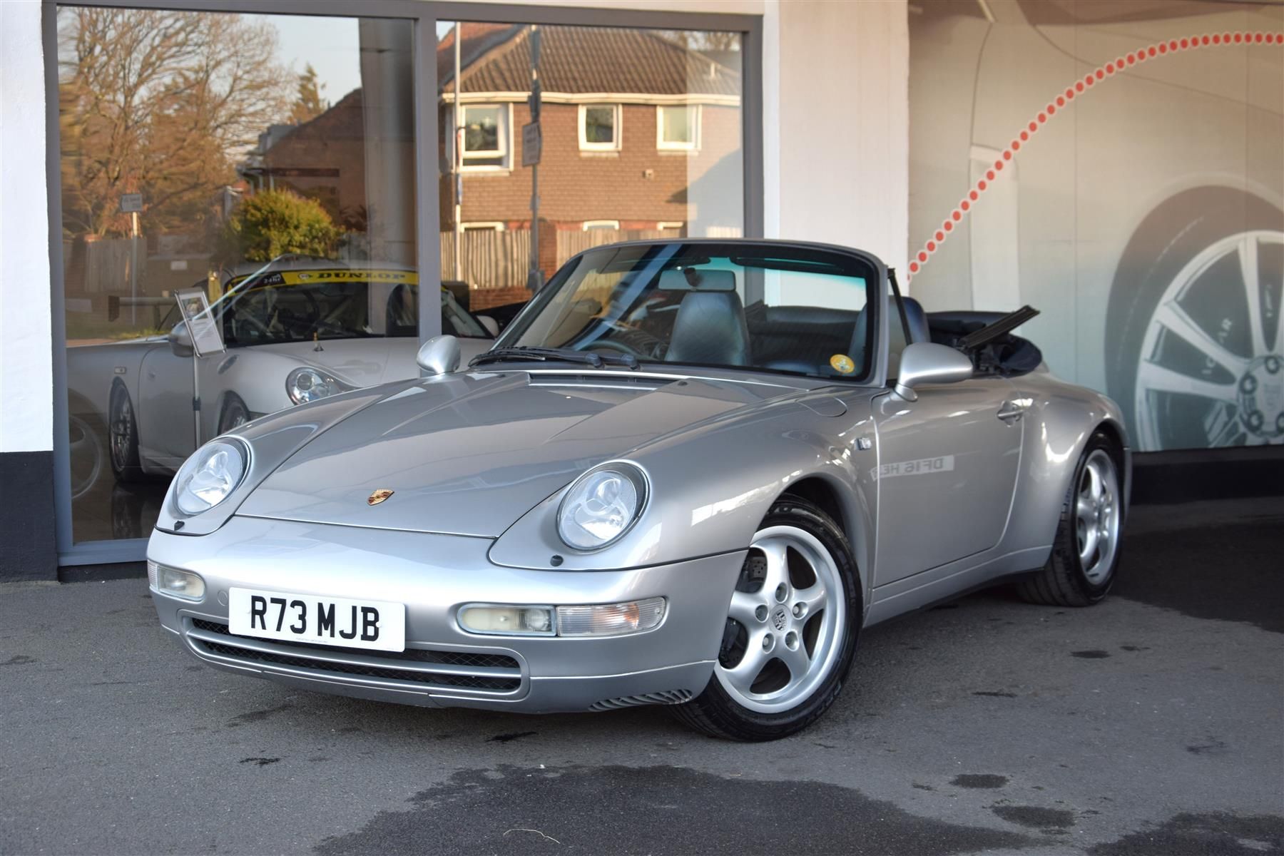 Used PORSCHE 911 C2 3.6 CABRIOLET VARIORAM for sale - PistonHeads UK