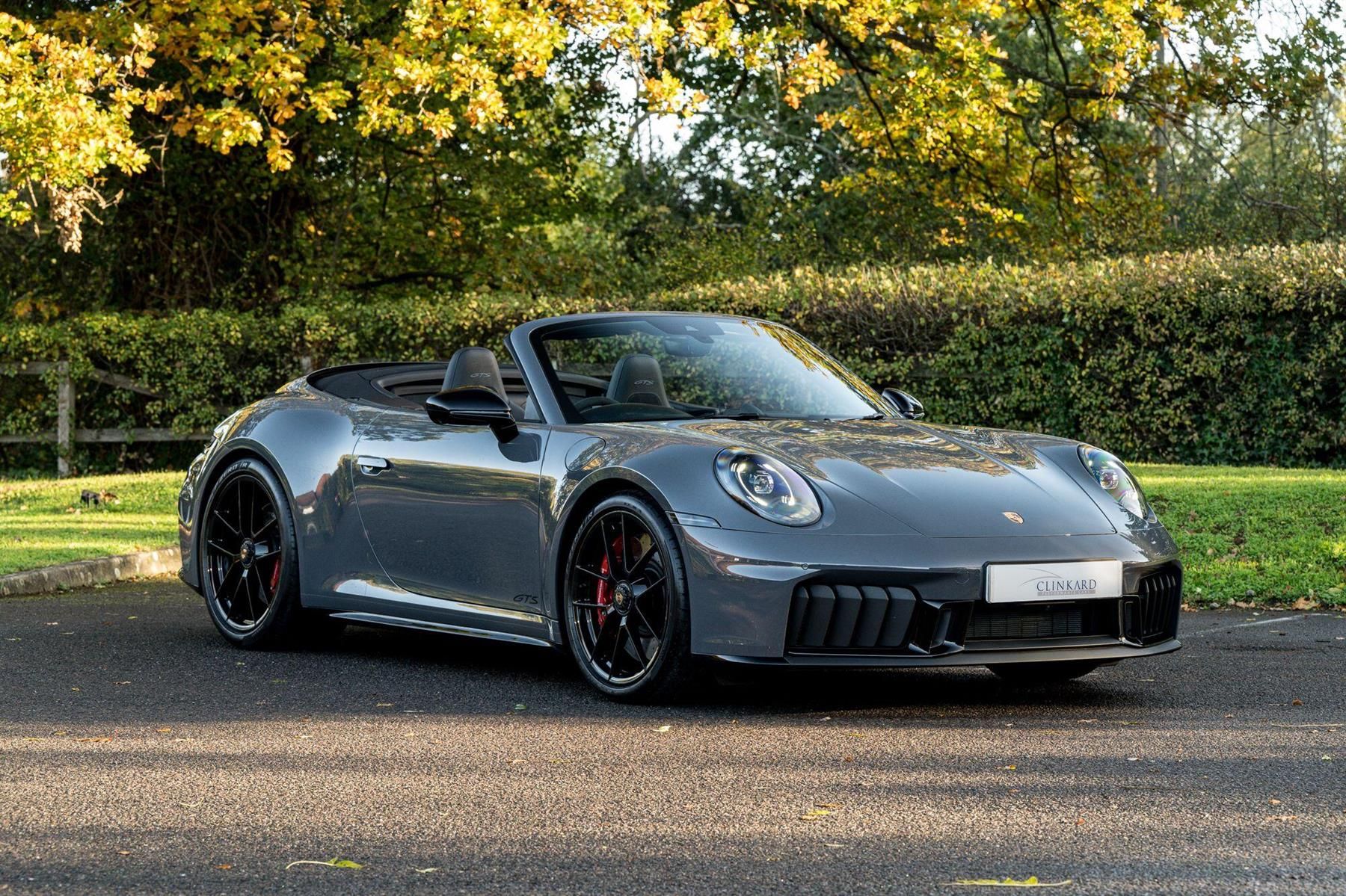 Used 2025 PORSCHE 911 CARRERA GTS HEV S-A for sale - PistonHeads UK