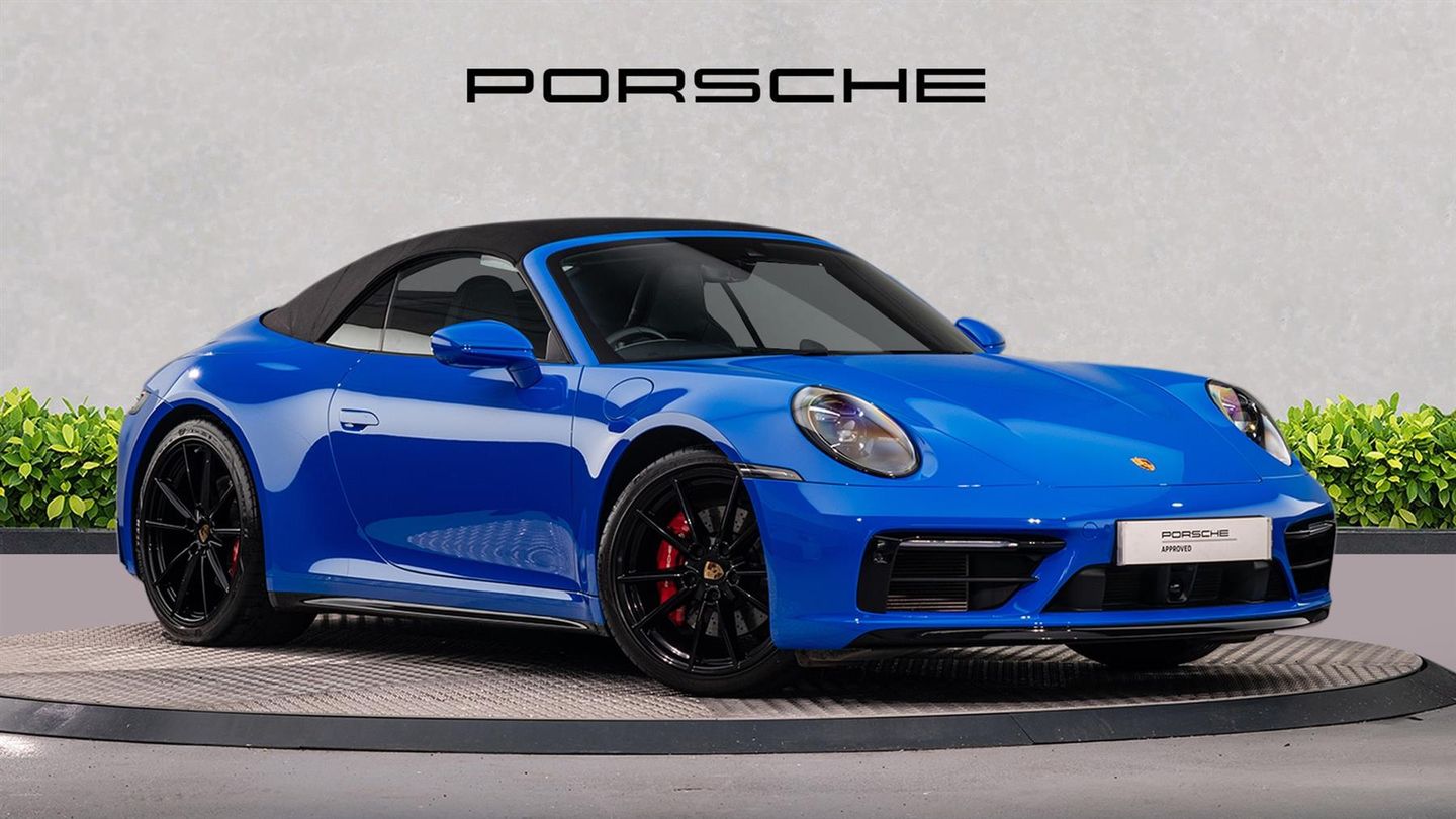 Used 2022 PORSCHE 911 CARRERA 4S for sale - PistonHeads UK