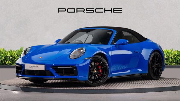 Used 2022 PORSCHE 911 CARRERA 4S for sale - PistonHeads UK