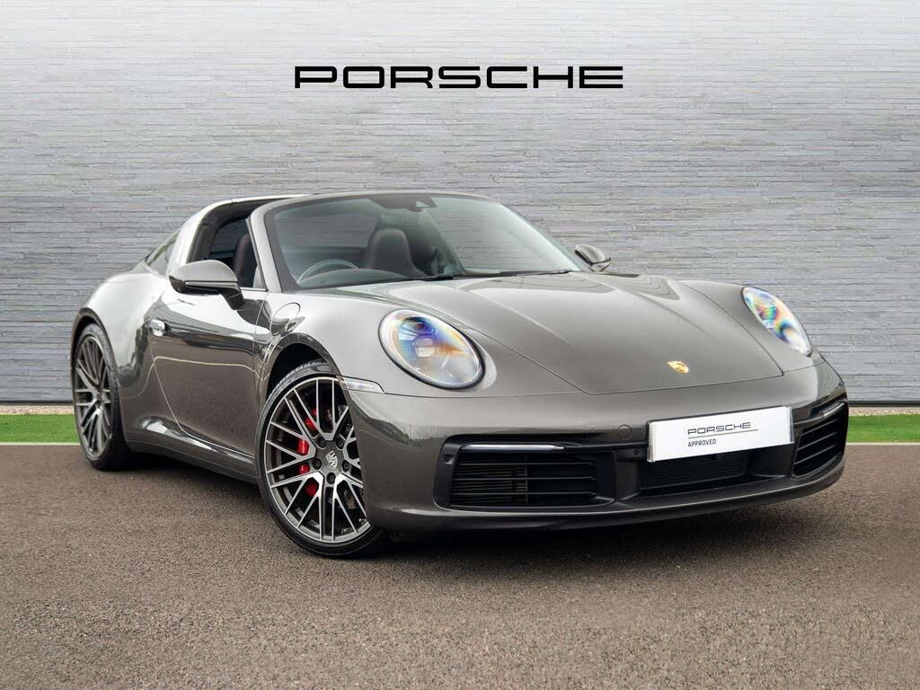 Used 2021 PORSCHE 911 TARGA 4S for sale - PistonHeads UK