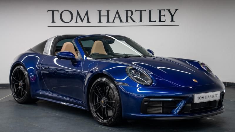 Used 2022 PORSCHE 911 TARGA 4 GTS S-A for sale - PistonHeads UK