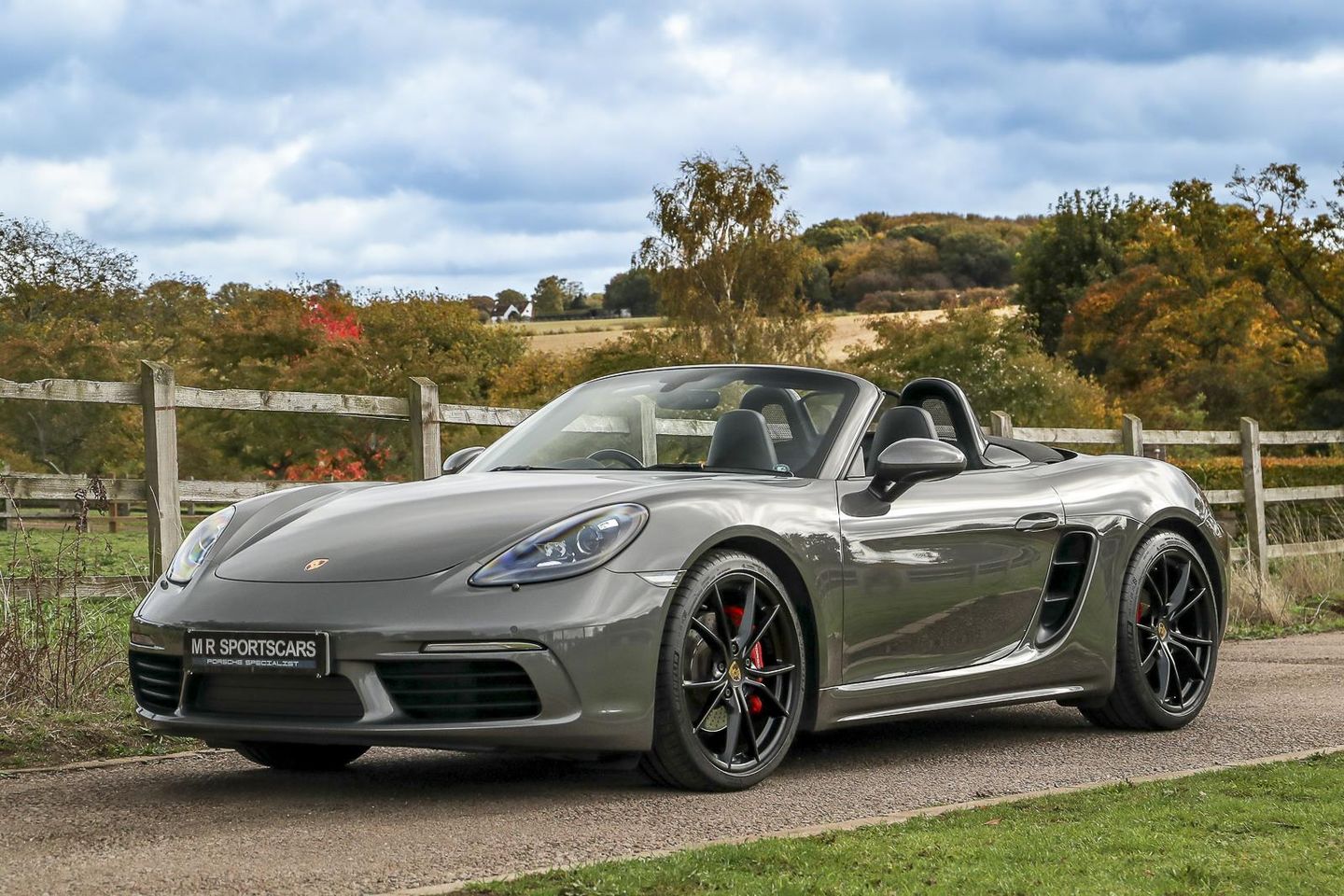Used 2016 PORSCHE BOXSTER for sale - PistonHeads UK