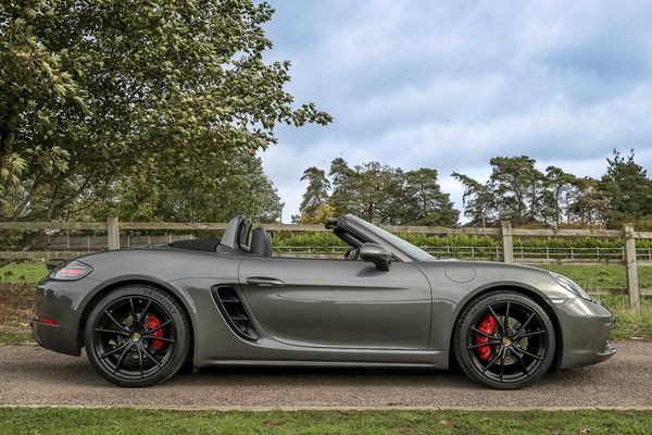 Used 2016 PORSCHE BOXSTER for sale - PistonHeads UK