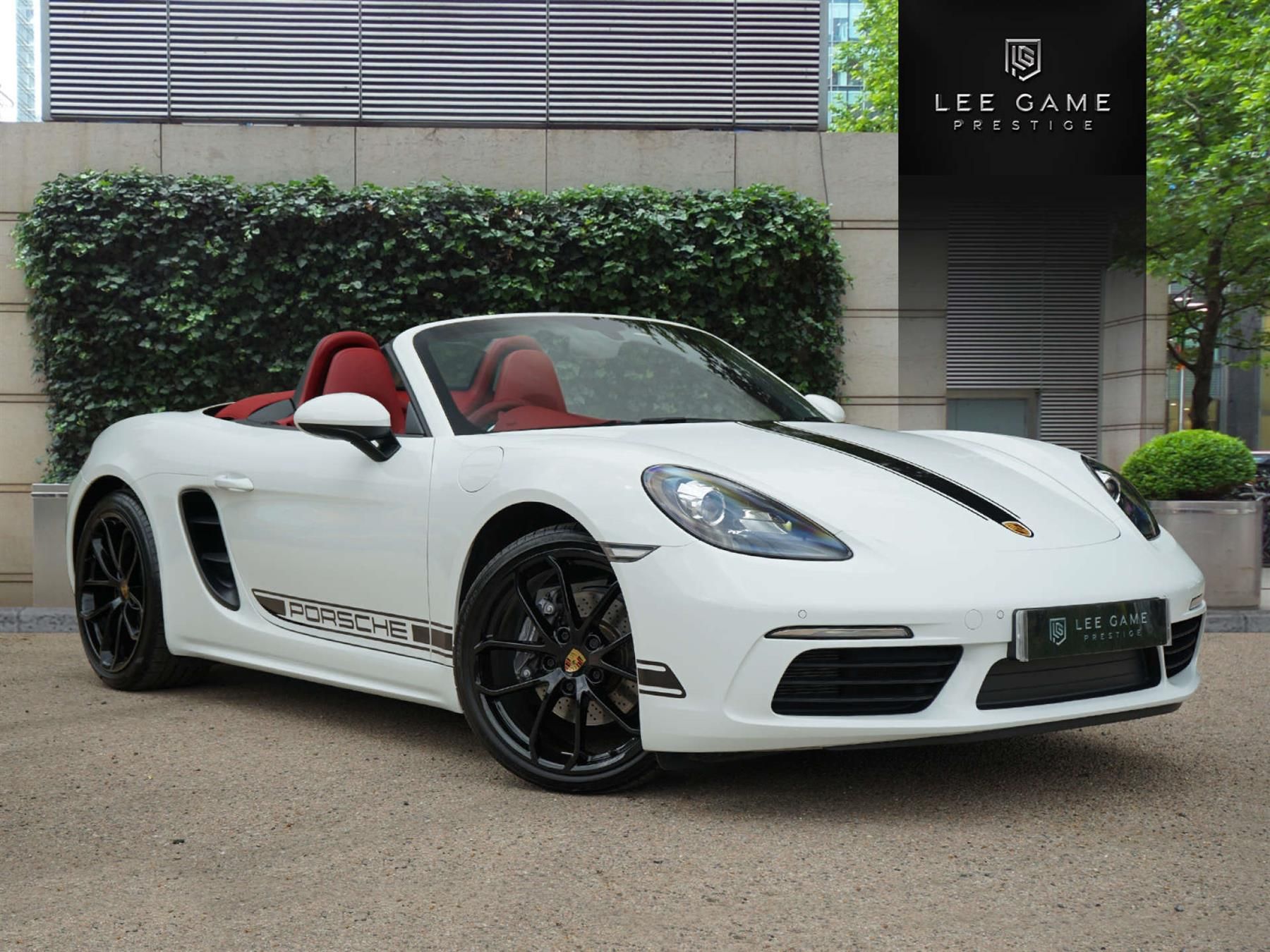 Used 2025 PORSCHE 718 BOXSTER STYLE EDITION S-A for sale - PistonHeads UK
