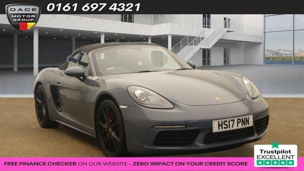 Used Porsche Boxster 718 2.5T S Convertible 2dr Petrol PDK Euro 6 (s/s) (350 ps) for sale ...