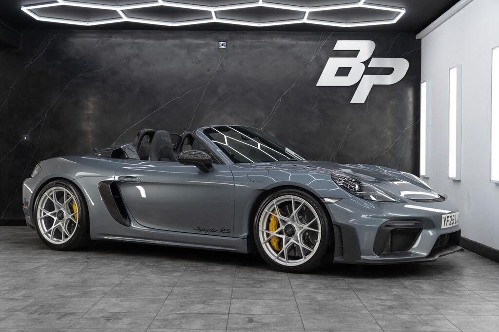 Used 2025 PORSCHE 718 SPYDER RS S-A for sale - PistonHeads UK