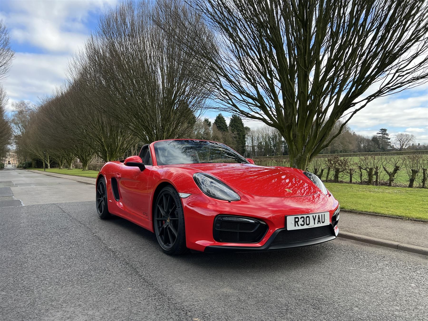 Used Porsche Boxster GTS 981 PDK - OPC Warranty until May 2027 for sale ...