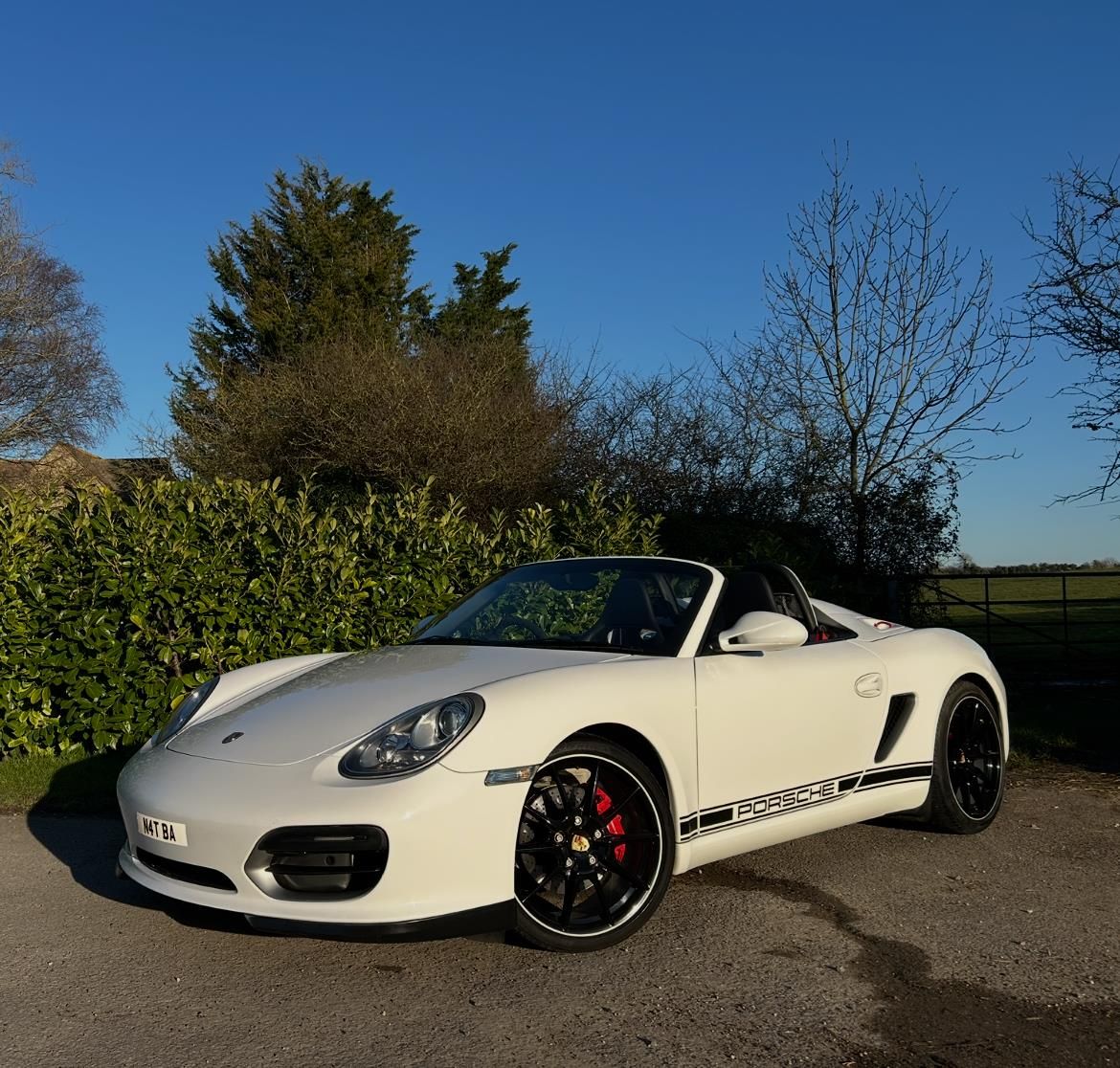 Used PORSCHE BOXSTER (987 GEN II) SPYDER PDK 2010 for sale - PistonHeads UK