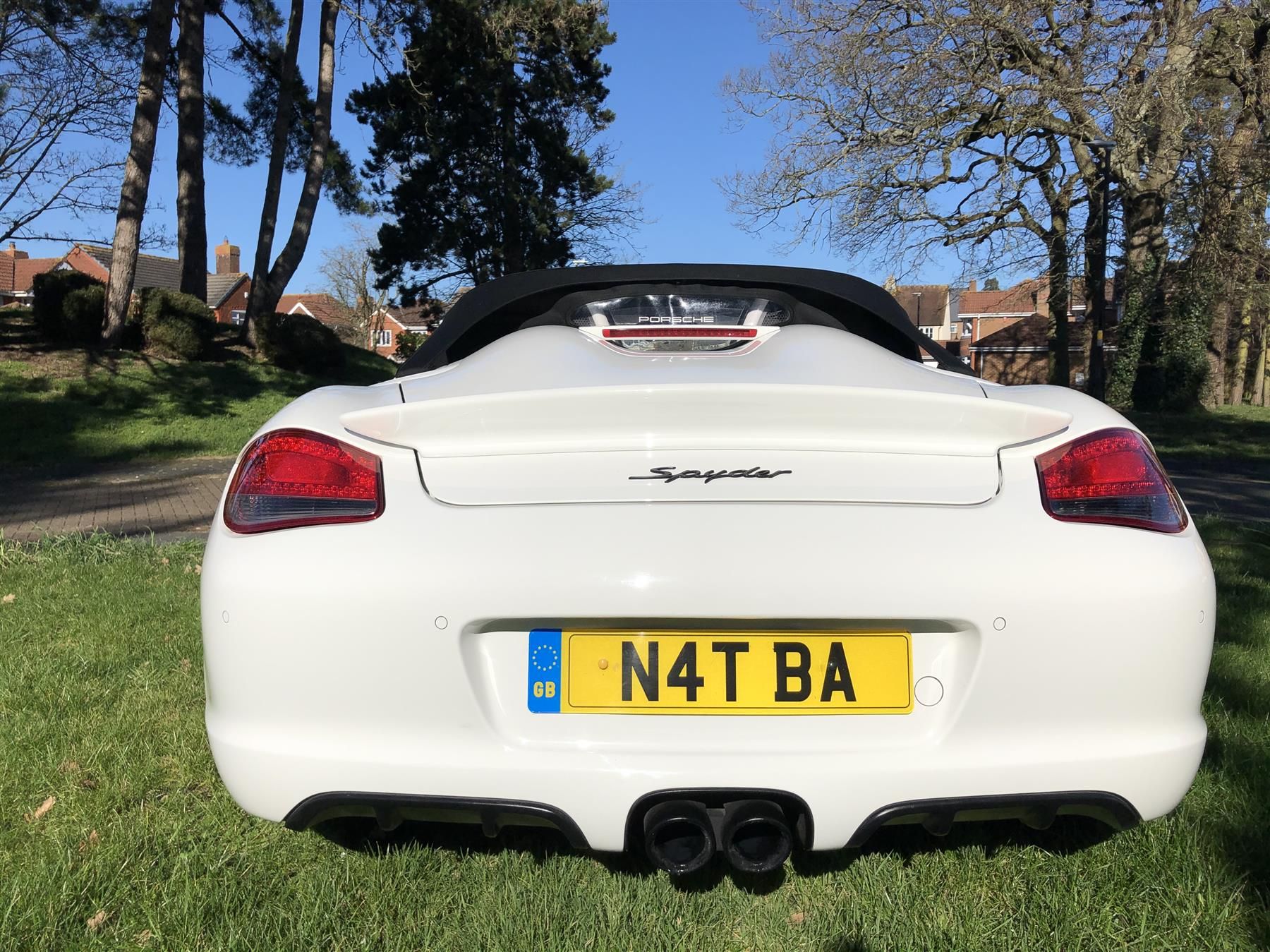 Used PORSCHE BOXSTER (987 GEN II) SPYDER PDK 2010 for sale - PistonHeads UK