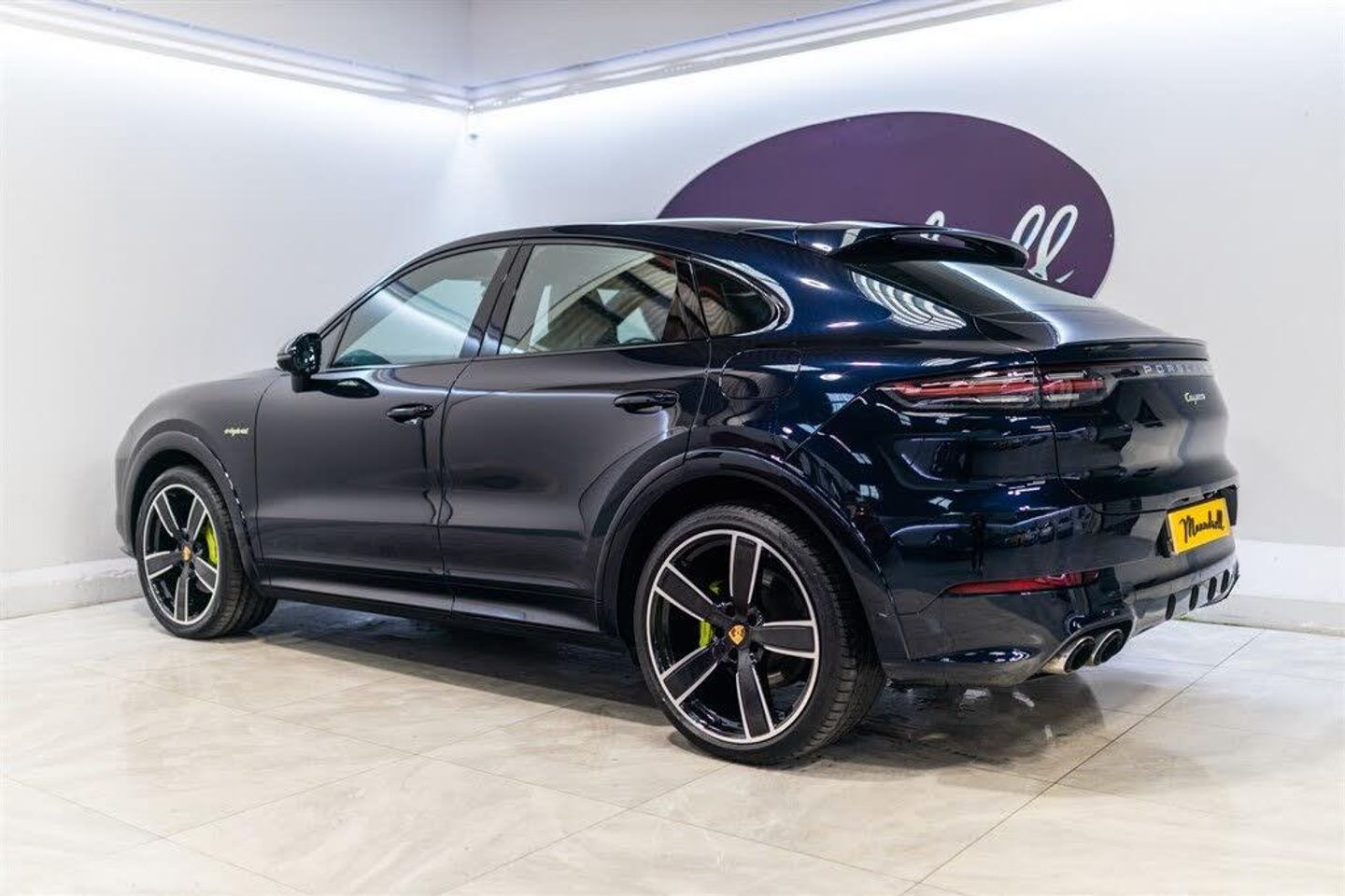 Used 2021 PORSCHE CAYENNE for sale - PistonHeads UK