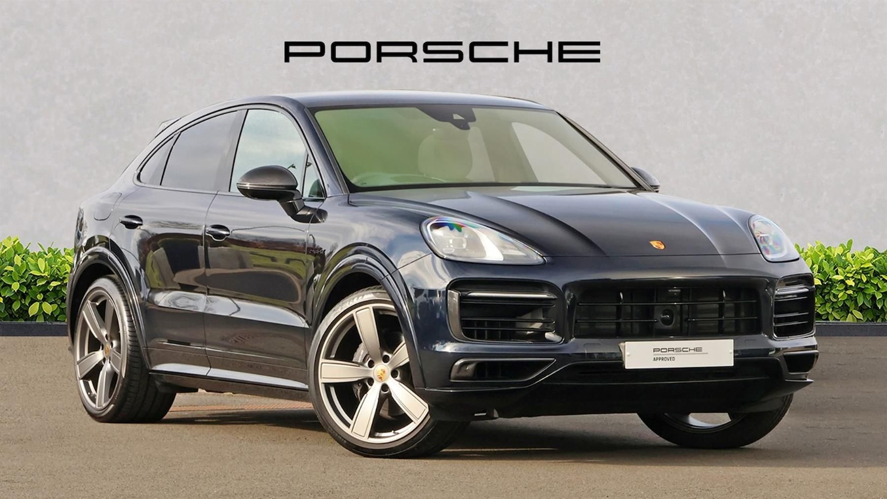 Used PORSCHE CAYENNE COUPE SPECIAL EDITIONS E-Hybrid Platinum Edition ...
