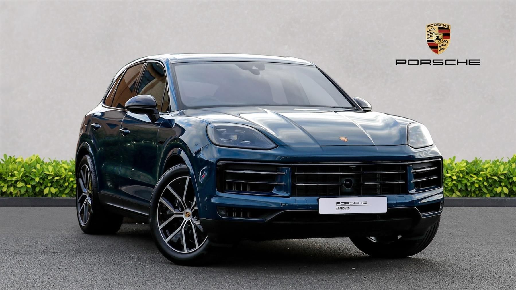 Used PORSCHE CAYENNE ESTATE E-Hybrid 5dr Tiptronic S for sale ...