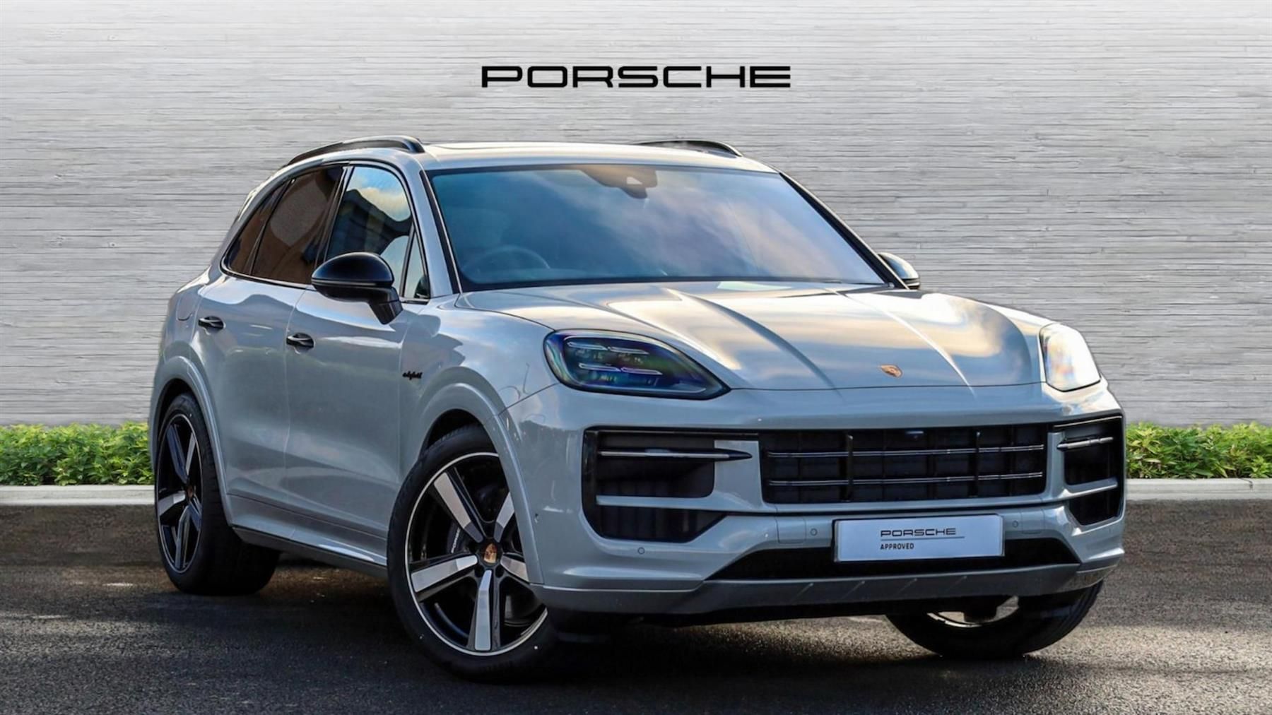 Used PORSCHE CAYENNE ESTATE E-Hybrid 5dr Tiptronic S for sale ...