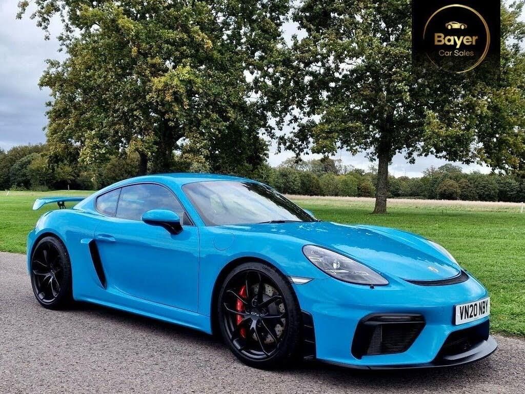 Used 2020 PORSCHE 718 CAYMAN GT4 for sale - PistonHeads UK