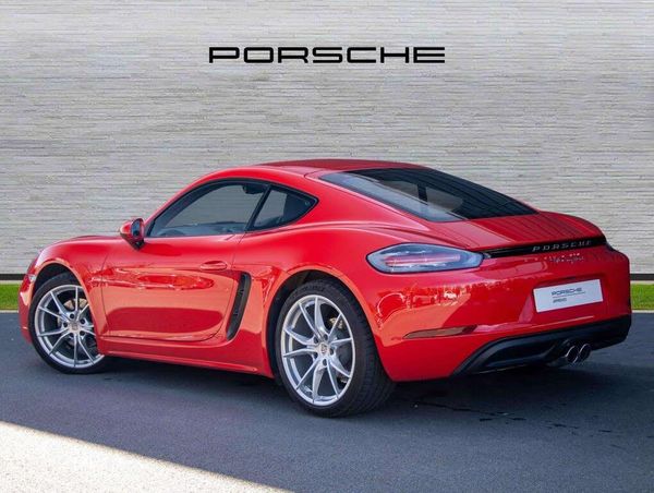 Used 2022 PORSCHE CAYMAN for sale - PistonHeads UK