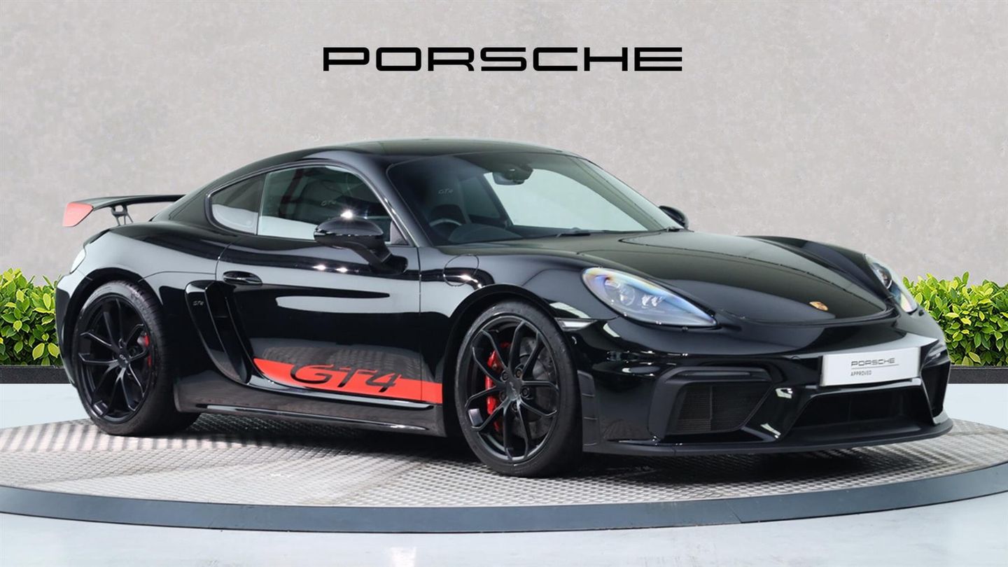 Used 2022 PORSCHE 718 CAYMAN GT4 S-A for sale - PistonHeads UK