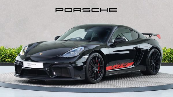 Used 2022 PORSCHE 718 CAYMAN GT4 S-A for sale - PistonHeads UK