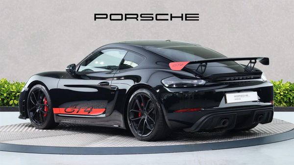 Used 2022 PORSCHE 718 CAYMAN GT4 S-A for sale - PistonHeads UK