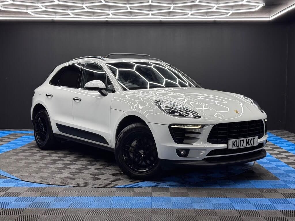 Used 2017 PORSCHE macan for sale - PistonHeads UK
