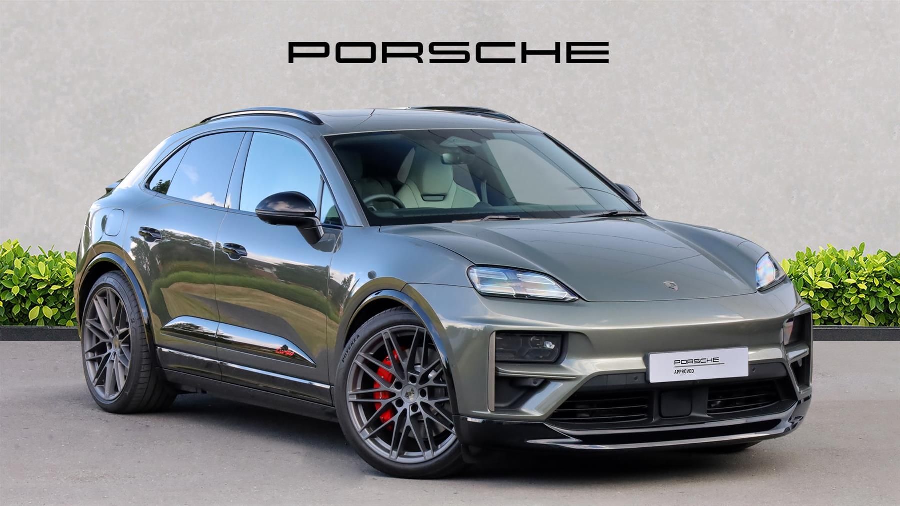 Used PORSCHE MACAN ELECTRIC ESTATE 470kW Turbo 100kWh 5dr Auto for sale ...