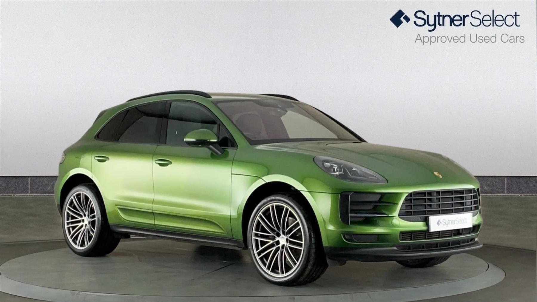 Used PORSCHE MACAN ESTATE 5dr PDK for sale - PistonHeads UK