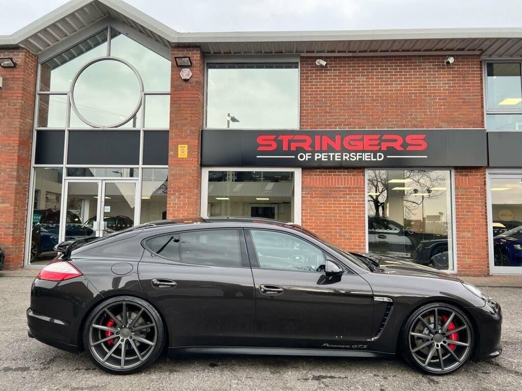 Used Porsche Panamera 4.8T V8 GTS Hatchback 5dr Petrol PDK 4WD Euro 5 ...