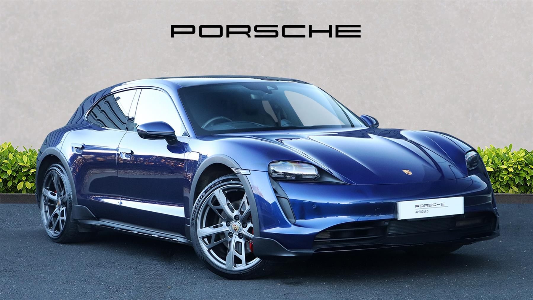 Used PORSCHE TAYCAN CROSS TURISMO 420kW 4S 93kWh 5dr Auto [22kW] [5 ...
