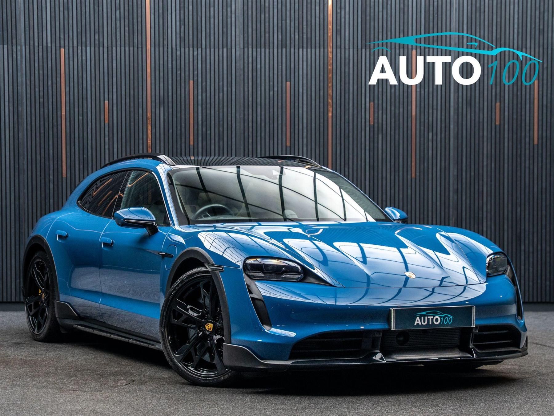 Used 2023 PORSCHE TAYCAN TURBO S CROSS TURISMO for sale - PistonHeads UK