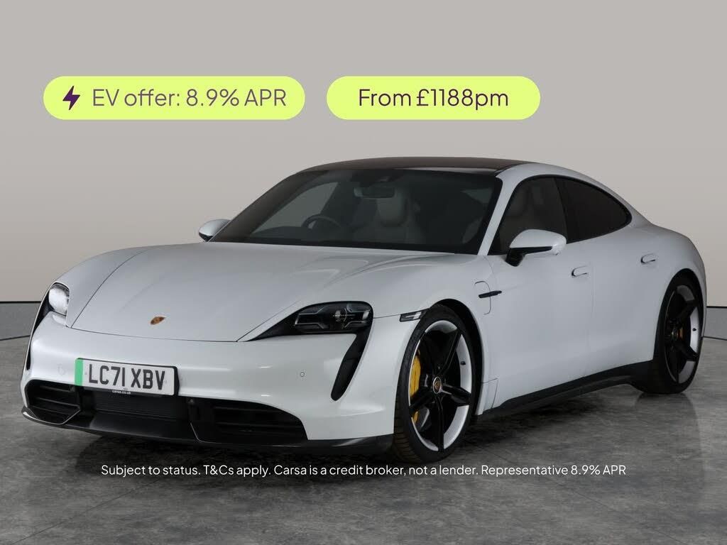 Used 2021 PORSCHE TAYCAN TURBO S for sale - PistonHeads UK
