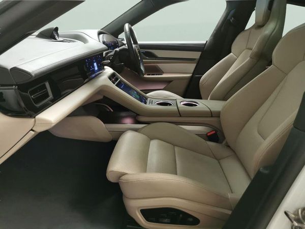 Used 2021 PORSCHE TAYCAN TURBO S for sale - PistonHeads UK