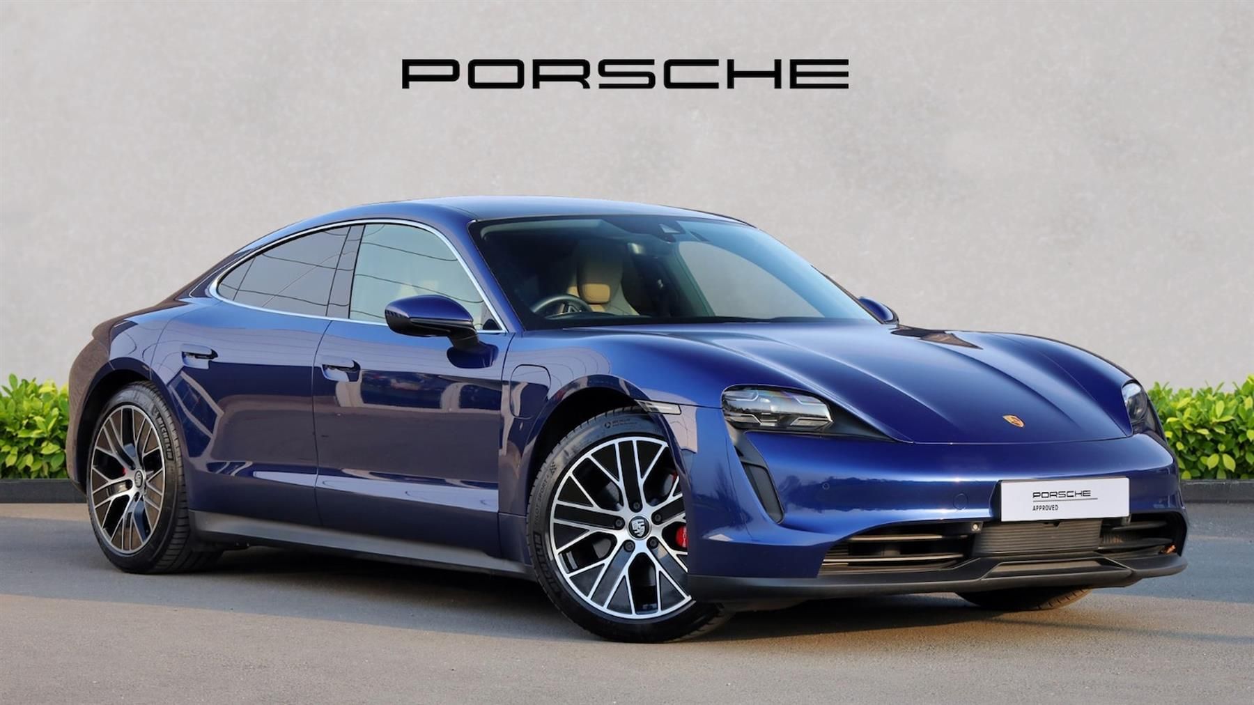 Used PORSCHE TAYCAN SALOON 420kW 4S 93kWh 4dr Auto for sale ...