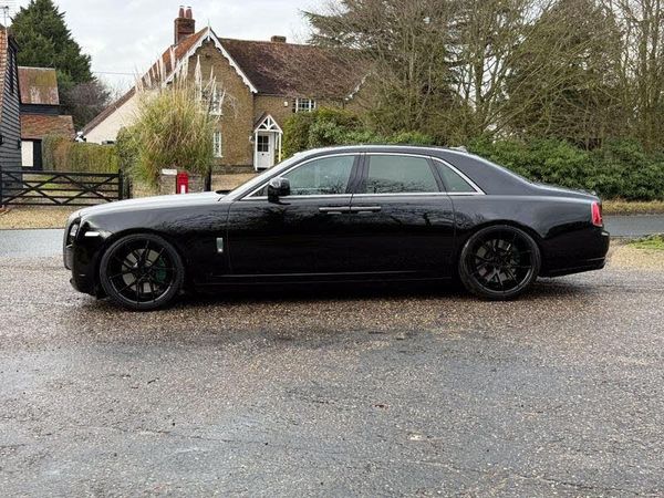 Used 2010 ROLLS ROYCE GHOST V12 for sale - PistonHeads UK