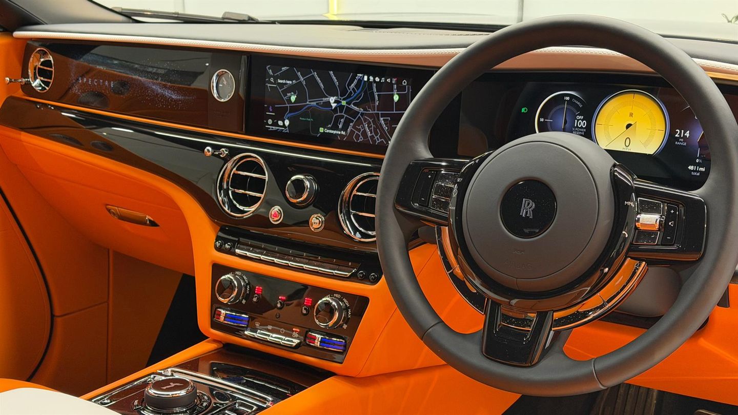 Used 2023 ROLLS ROYCE SPECTRE EV for sale - PistonHeads UK