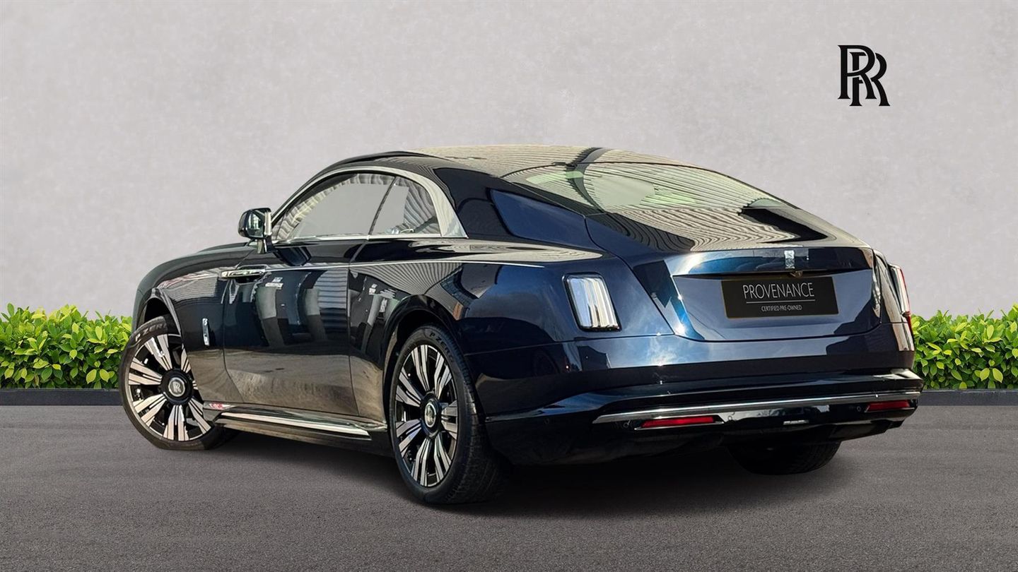 Used 2025 ROLLS ROYCE SPECTRE EV for sale - PistonHeads UK