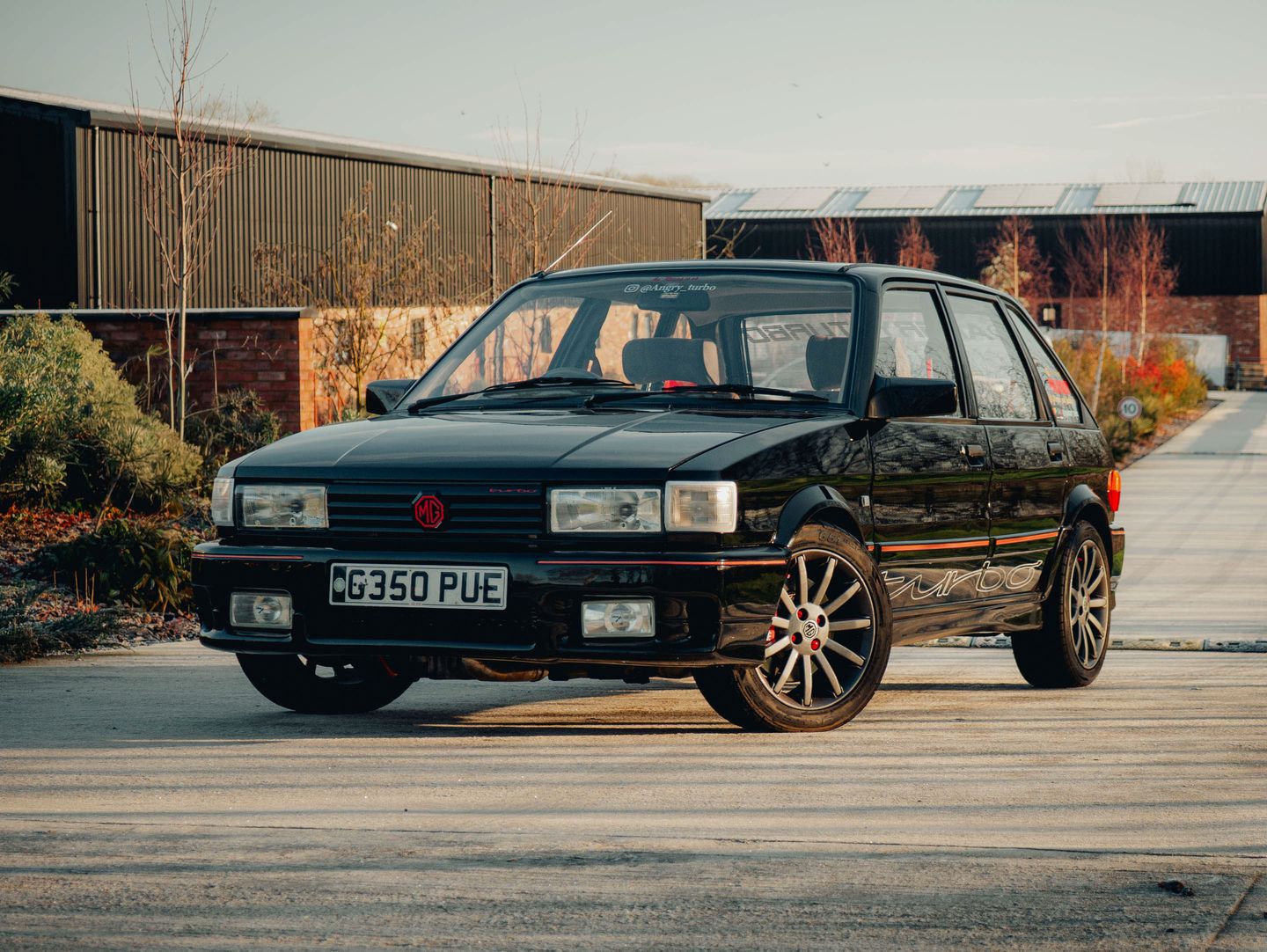 1989 MG Maestro Turbo for sale by auction - PistonHeads UK