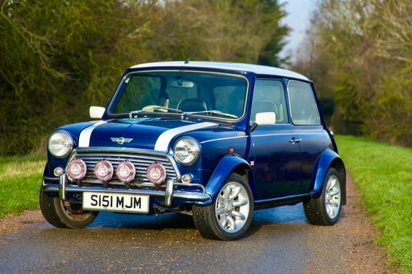 1998 Rover Mini Cooper for sale by auction - PistonHeads UK