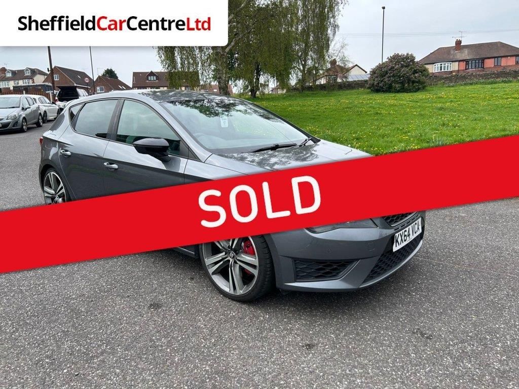 Used 2014 64 SEAT LEON 2.0 TSI CUPRA 280 HATCHBACK 5DR PETROL MANUAL EURO 6 (S/S) (280 PS) for ...