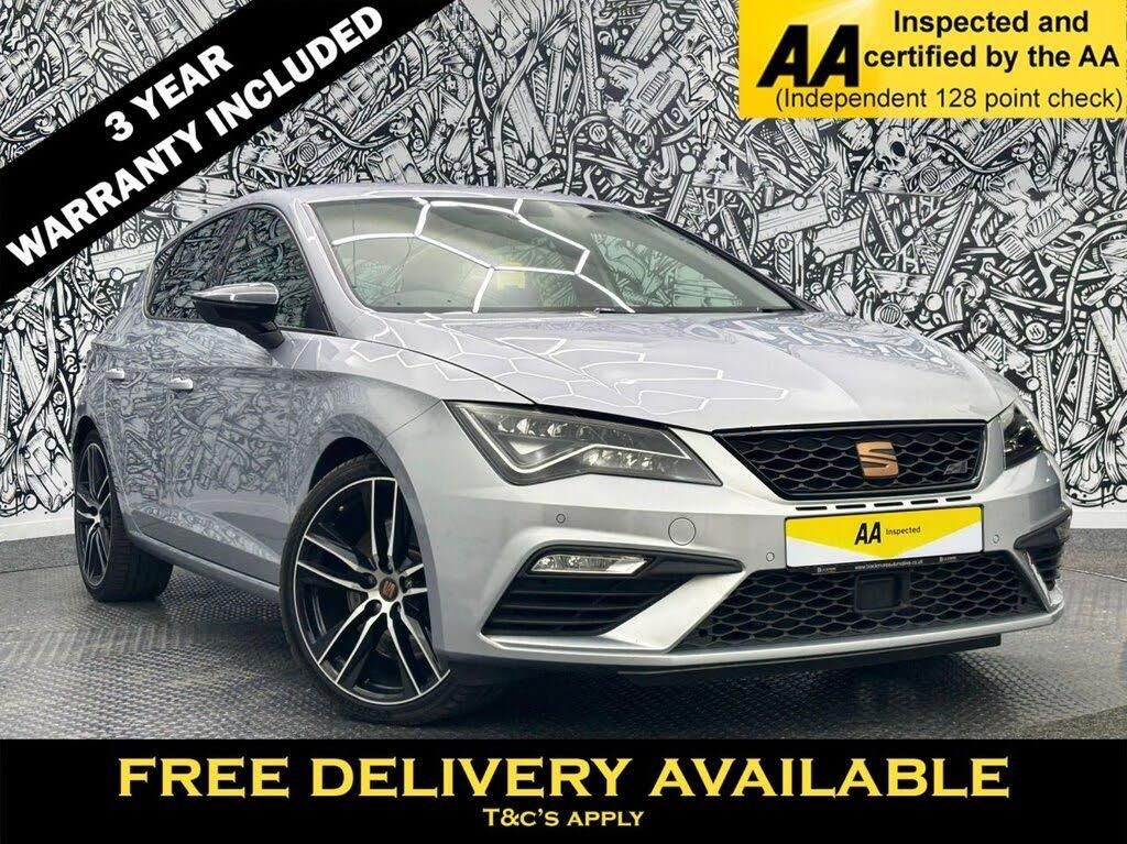 Used Seat Leon 2.0 TSI Cupra 290 Lux Hatchback 5dr Petrol DSG Euro 6 (s ...