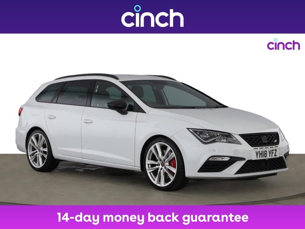 Used Seat Leon 2.0 TSI Cupra 300 5dr DSG 4Drive for sale - PistonHeads UK